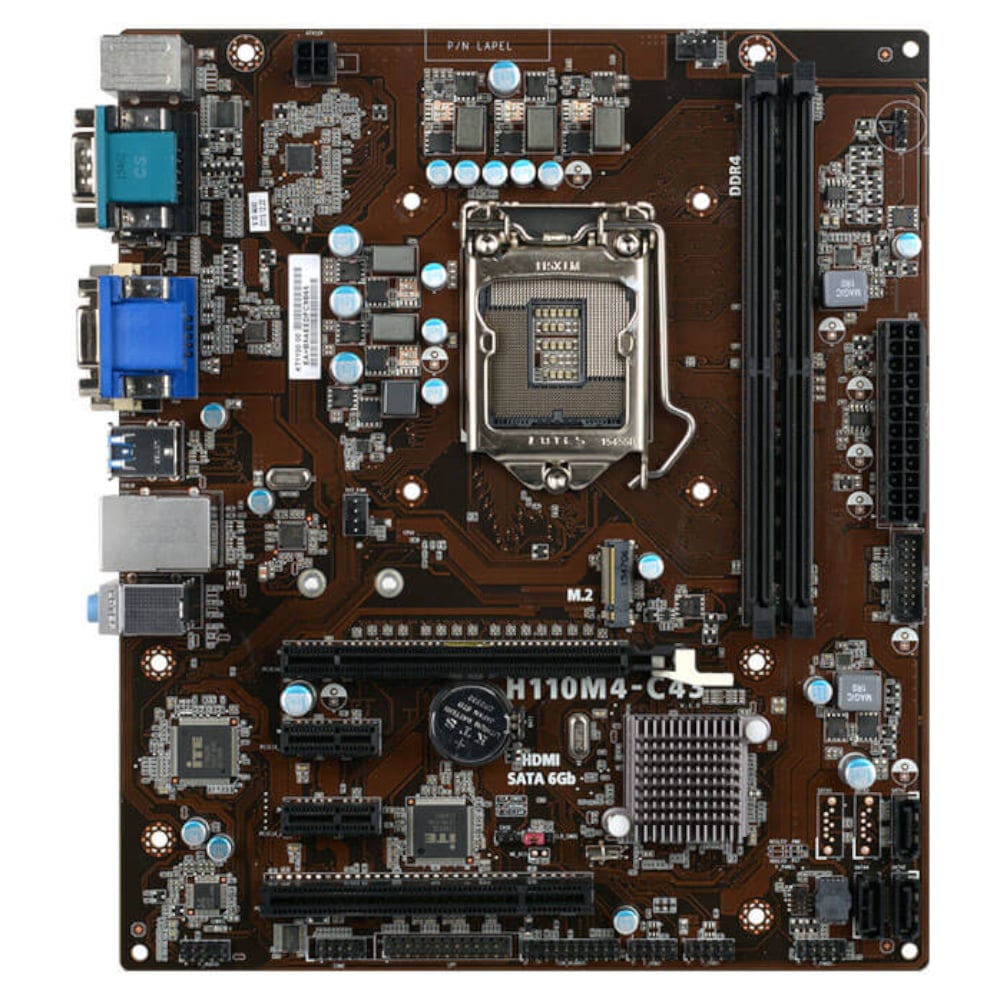 Mainboard ECS H110M4-C43 GIÁ RẺ – Sao Chổi PC