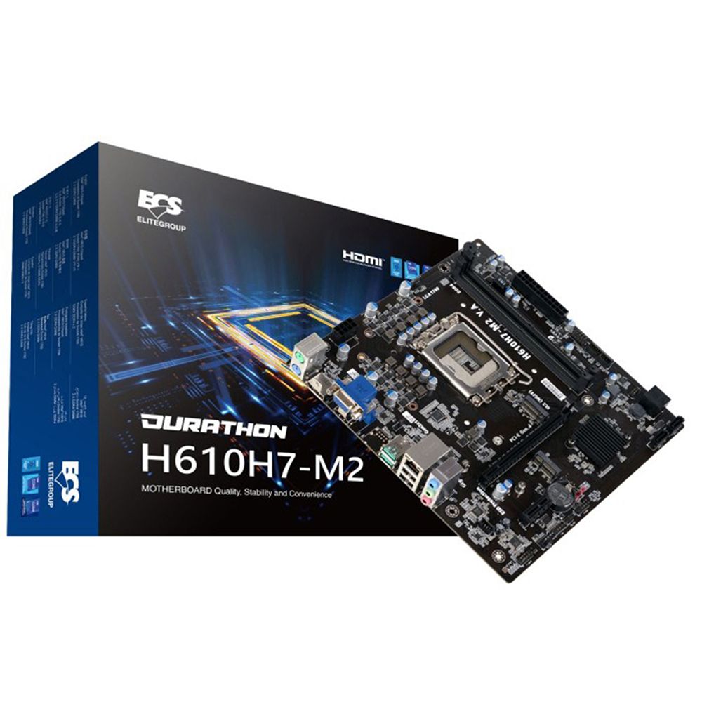 Mainboard ECS H610H7 - M2 GIÁ RẺ – Sao Chổi PC