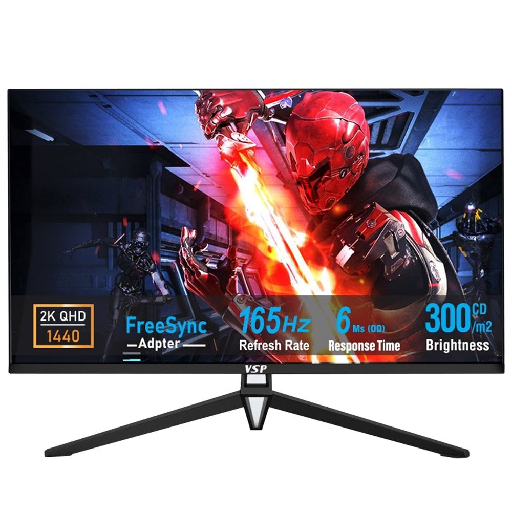 Màn Hình VSP 27inch 2K 165Hz VA VG274Q GIÁ RẺ – Sao Chổi PC