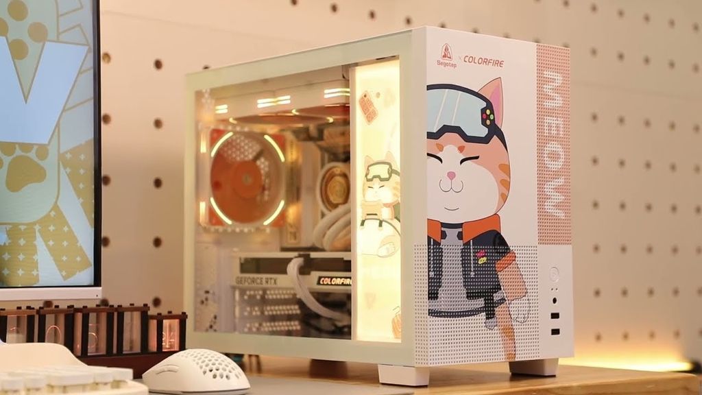 CASE SEGOTEP Memphis - S MEOW giá tốt nhất – Sao Chổi PC