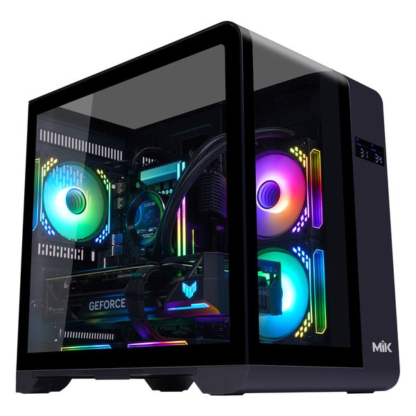 CASE MIK BARBATOS M Black – Sao Chổi PC