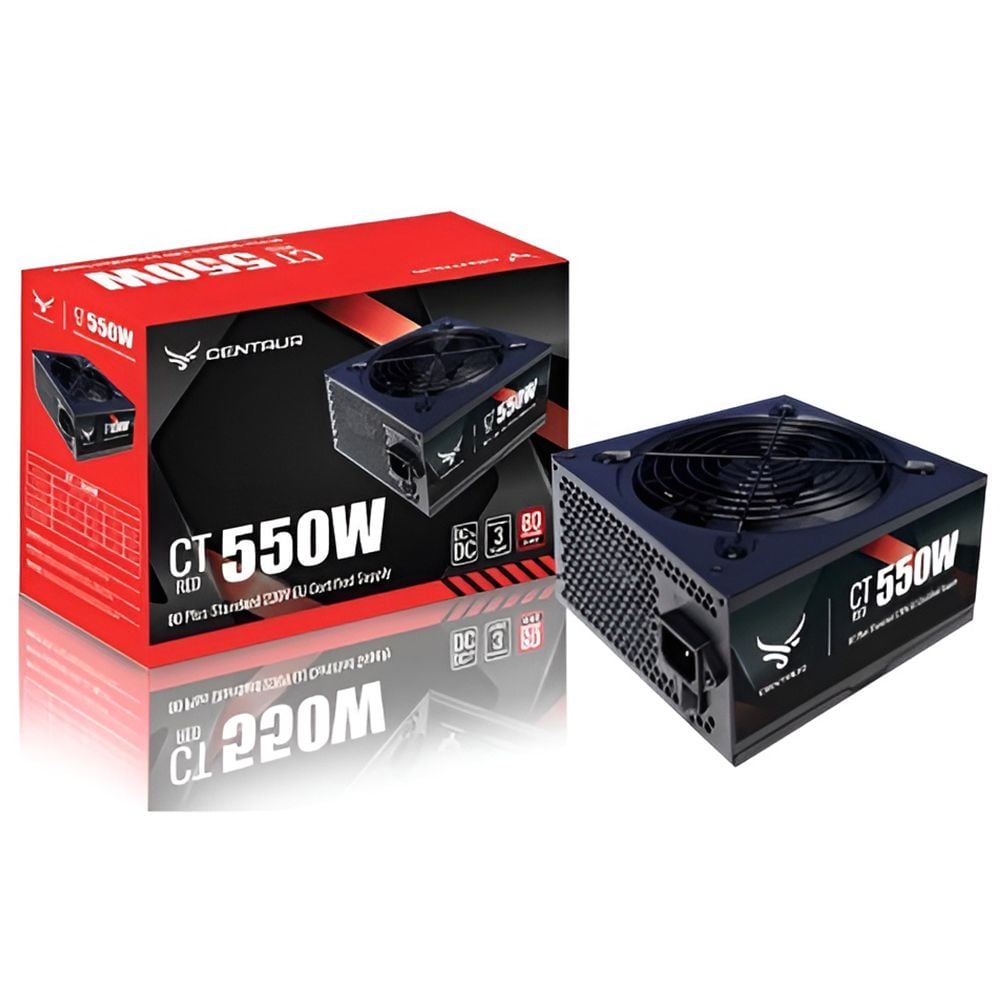 Nguồn CT 550W Centaur 80 PLUS Yellow – Sao Chổi PC