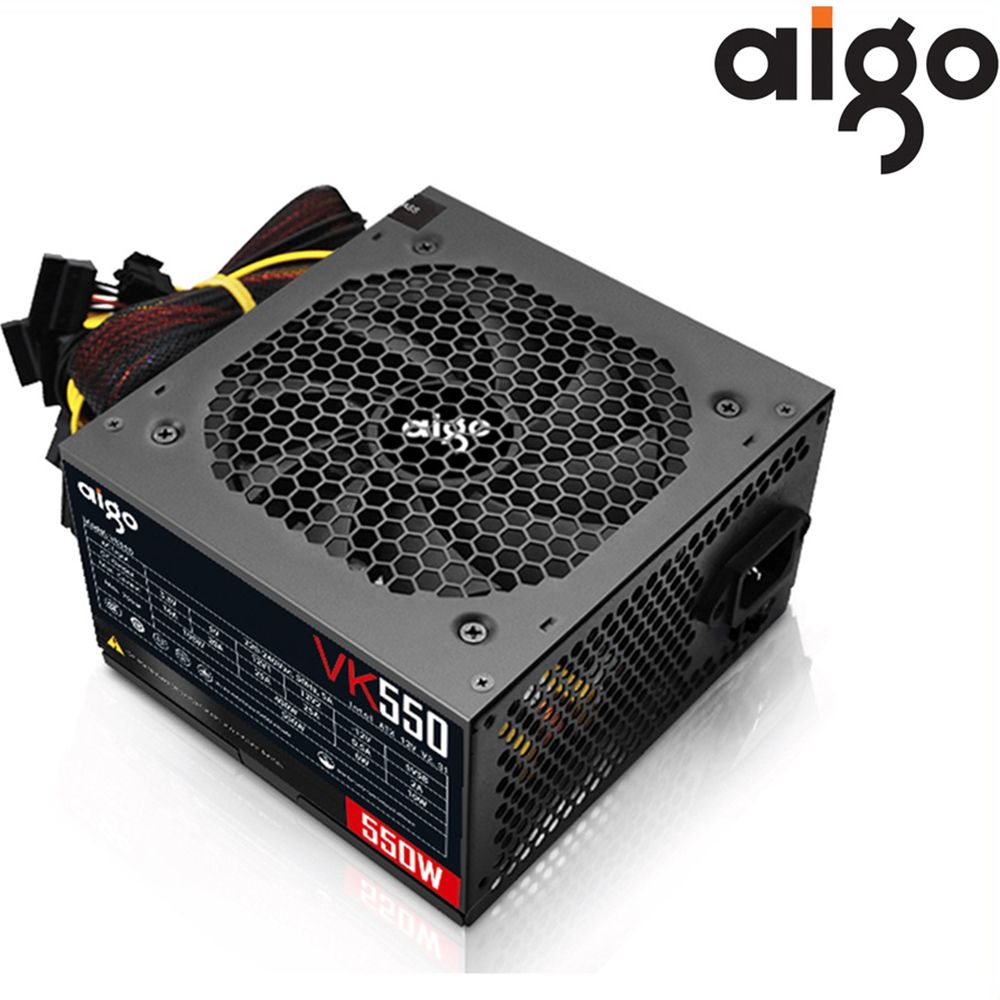 Nguồn PSU AIGO 550W VK550 GIÁ RỂ NHẤT – Sao Chổi PC