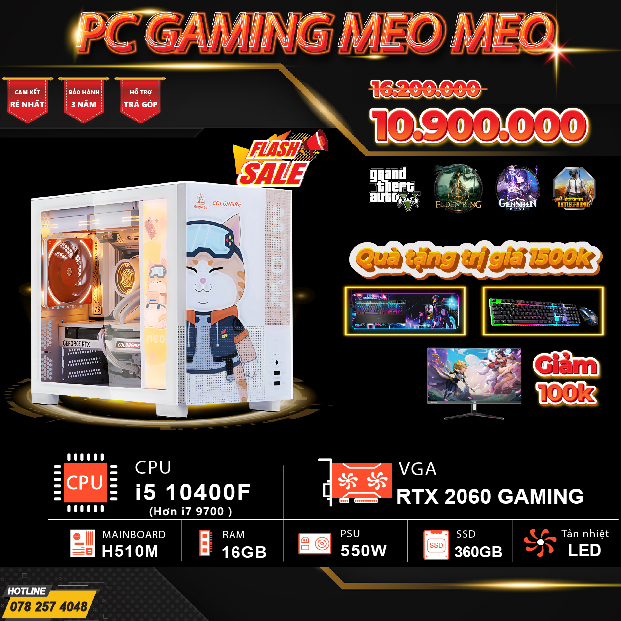 SAO CHỔI PC - HI END PC & GAMING GEAR – Sao Chổi PC