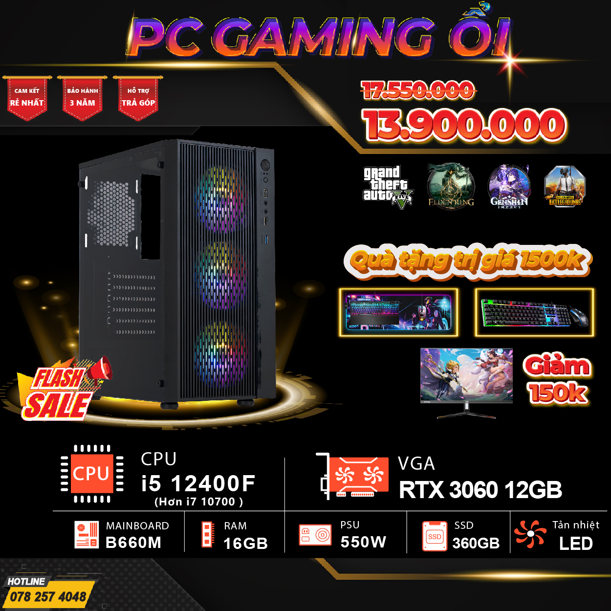 SAO CHỔI PC - HI END PC & GAMING GEAR – Sao Chổi PC