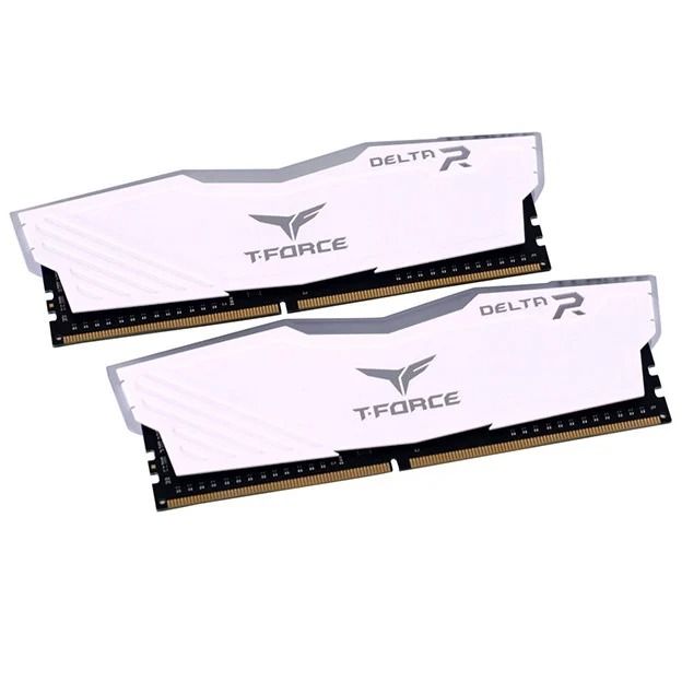 Ram DDR4 8GB 3600 TFORCE DELTA RGB WHITE TRẮNG GIÁ RẺ NHẤT – Sao Chổi PC