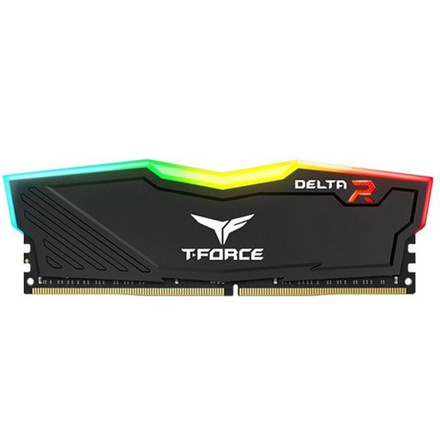 Ram DDR4 8GB 3200 T-FORCE DELTA RGB (TF3D48G3200HC16C01) GIÁ RẺ NHẤT – Sao Chổi PC