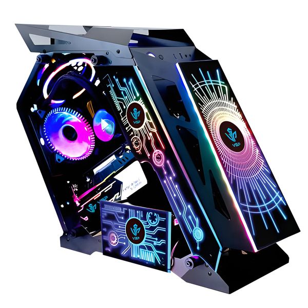 Case Gaming ES1 ROG BLACK RGB – Sao Chổi PC