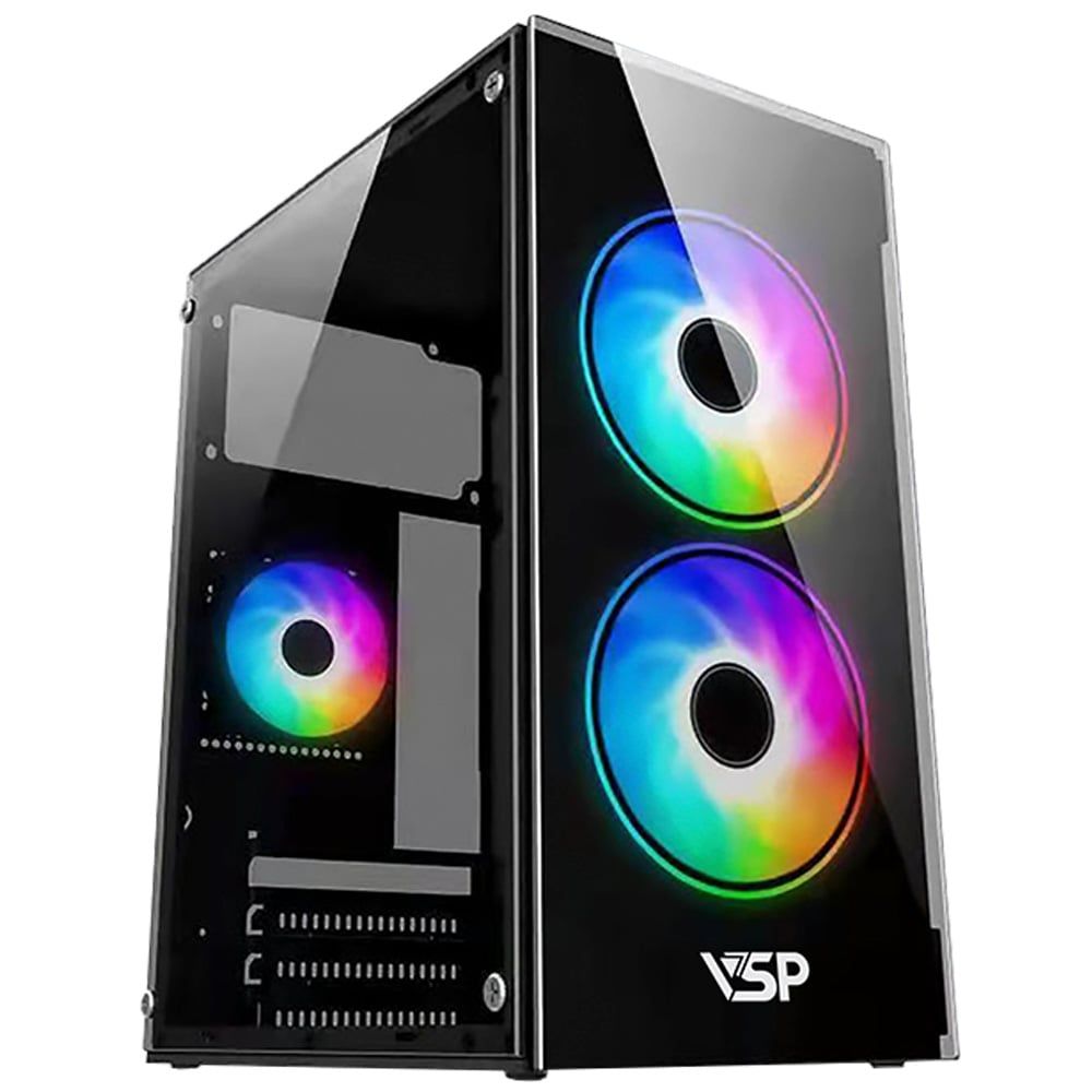 VỎ CASE VSP V212 BLACK GIÁ TỐT NHẤT. – Sao Chổi PC