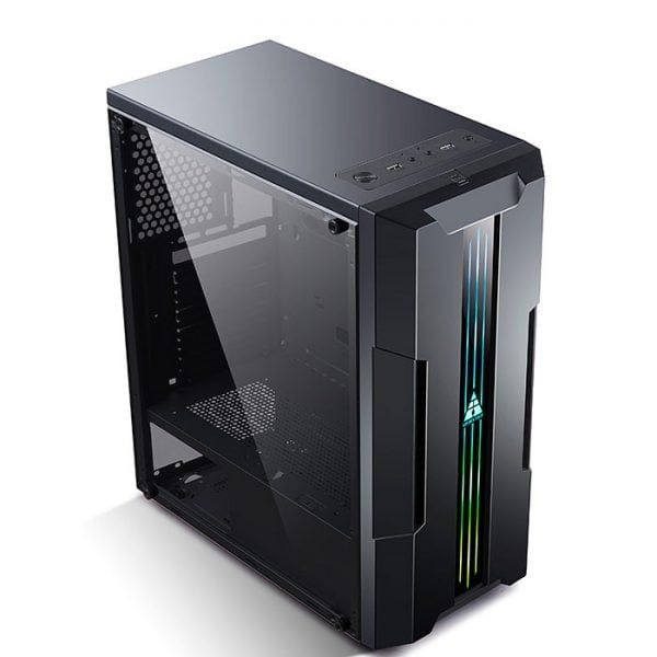 VỎ CASE GOLDEN FIELD 10i (Sẵn Dãy Led RGB) GIÁ RẺ NHẤT – Sao Chổi PC