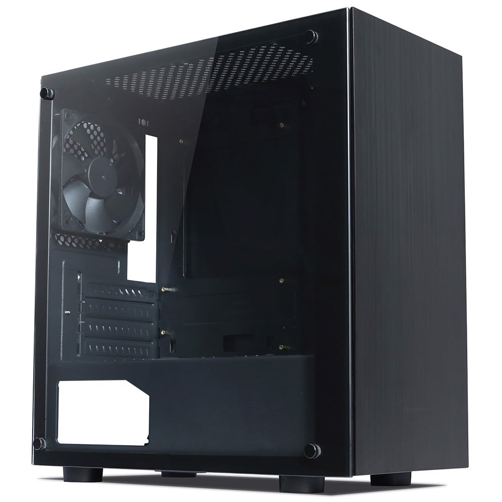 VỎ CASE VSP Gaming KB08 BLACK GIÁ RẺ – Sao Chổi PC