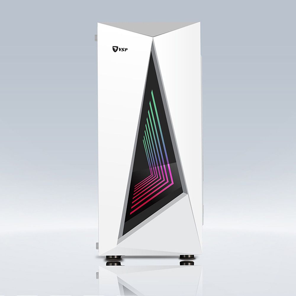 VỎ CASE VSP KA33 WHITE GIÁ RẺ NHẤT. – Sao Chổi PC