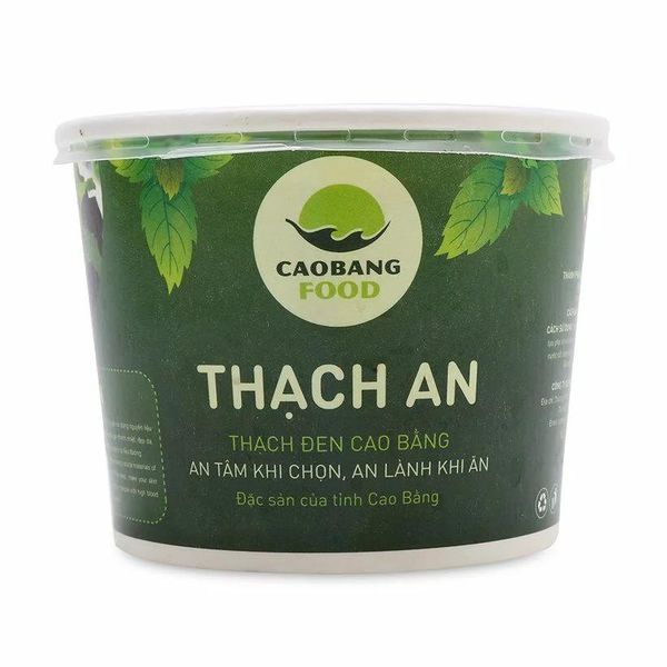 Thạch đen Cao Bằng 480g – Siba Food Hà Nội