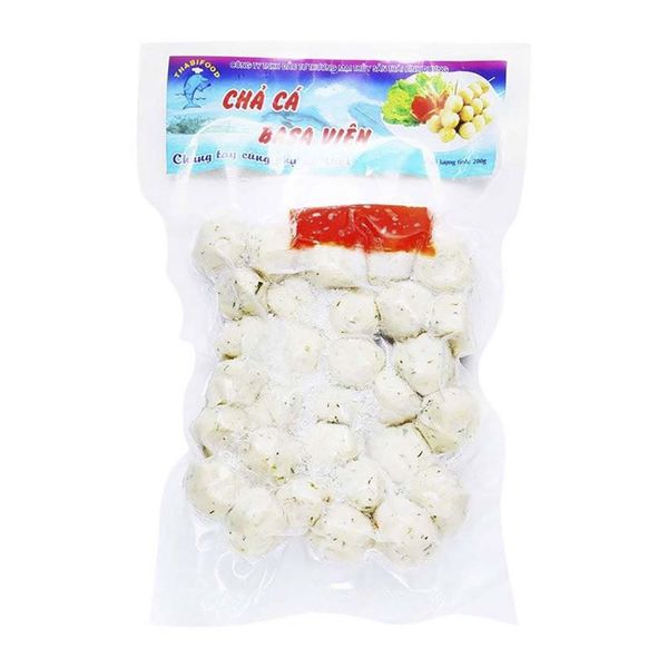 Chả Cá Basa Viên TBD - Túi 200g – Siba Food Hà Nội