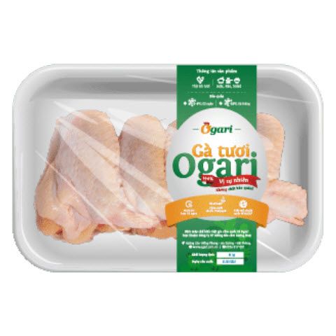 Cánh Gà Ogari 500g – Siba Food Hà Nội