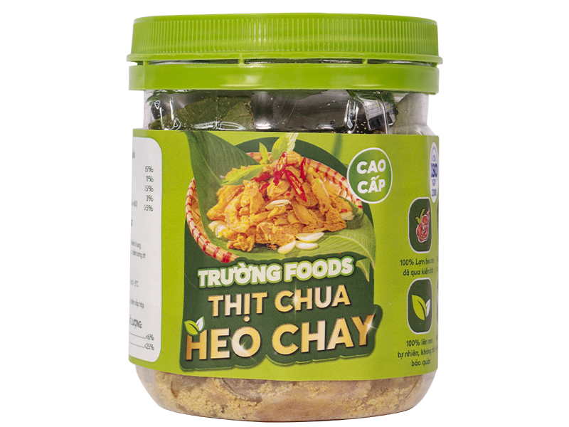 Thịt chua heo chay - hộp 180g – Siba Food Hà Nội