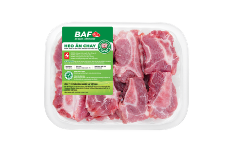 Heo Ăn Chay BAF MEAT – Siba Food Hà Nội