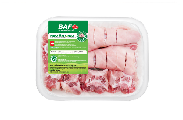 Đuôi heo BAF 500g – Siba Food Vinh