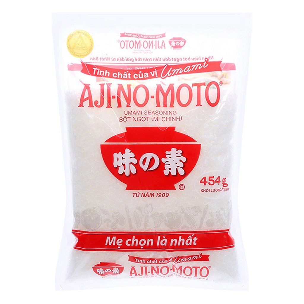 Bột ngọt Ajinomoto gói 454g – Siba Food Vinh