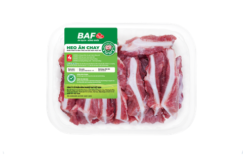 THỊT HEO TƯƠI BAF MEAT – Siba Food Vinh
