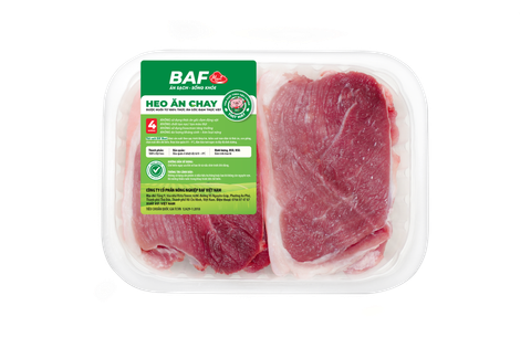 THỊT HEO TƯƠI BAF MEAT – Siba Food Vinh