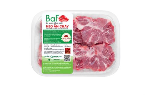 THỊT HEO TƯƠI BAF MEAT – Siba Food Vinh