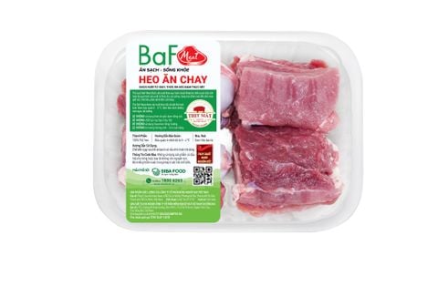 THỊT HEO TƯƠI BAF MEAT – Siba Food Vinh