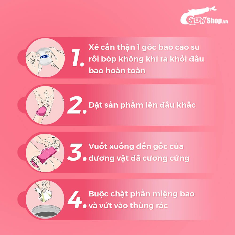 Bao cao su Shell Choco Prolong - Hương chocolate - Hộp 10 cái – baocaosugiasi.vn