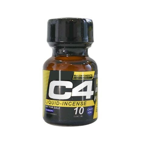 Chai hít tăng khoái cảm Popper C4 Black - Chai 10ml – baocaosugiasi.vn