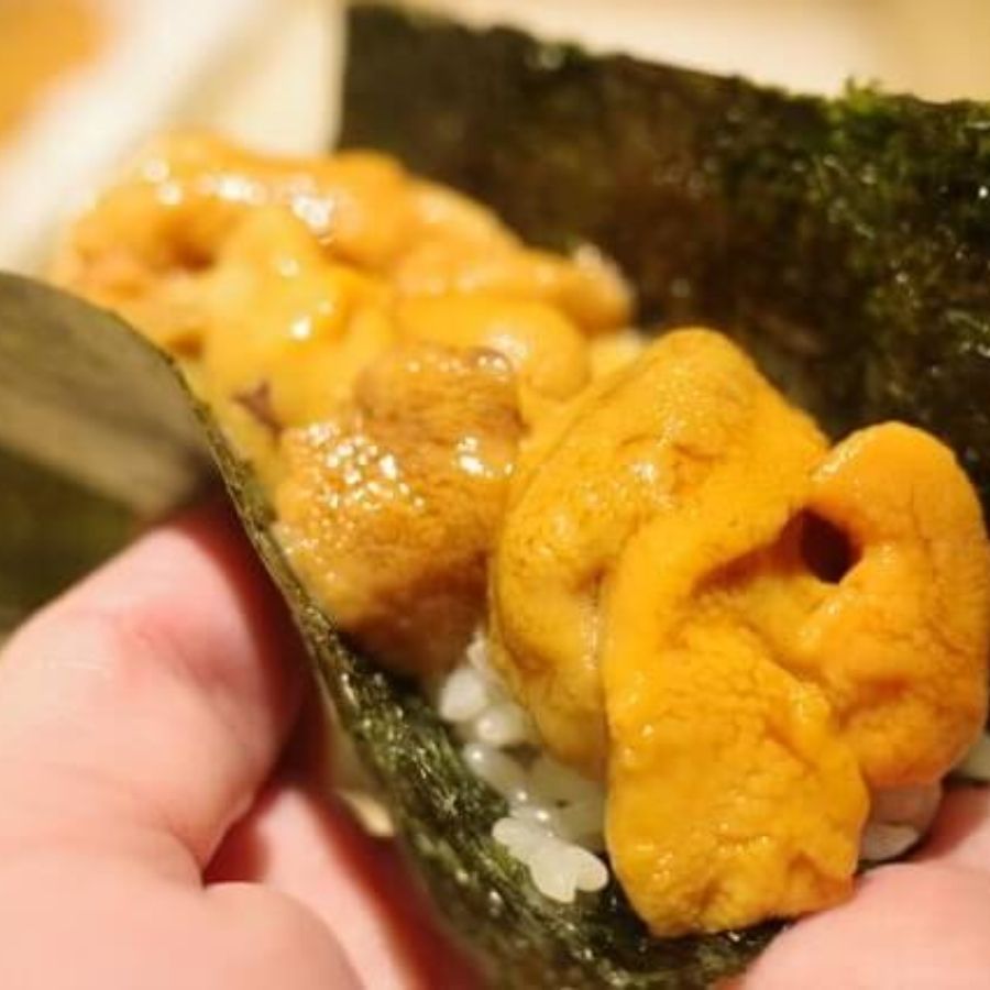 Frozen Uni meat 200gr | Nhum biển đông lạnh 200gr – PGF ASIA