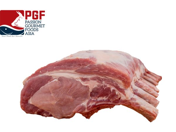 Selecta pork chestnut fed Pork Racks 4 bones – PGF ASIA