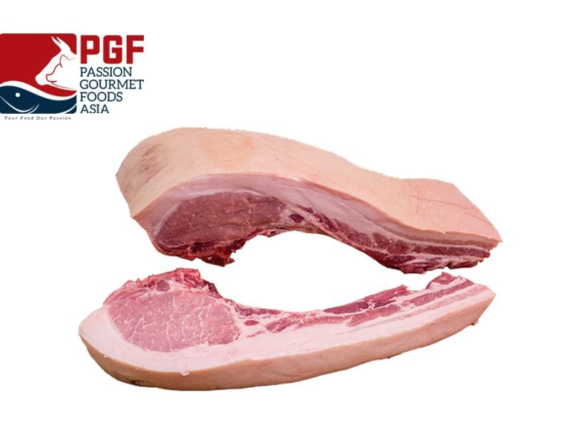 Selecta pork chestnut fed Belly | Thịt ba chỉ heo Tây Ban Nha ăn hạt d ...