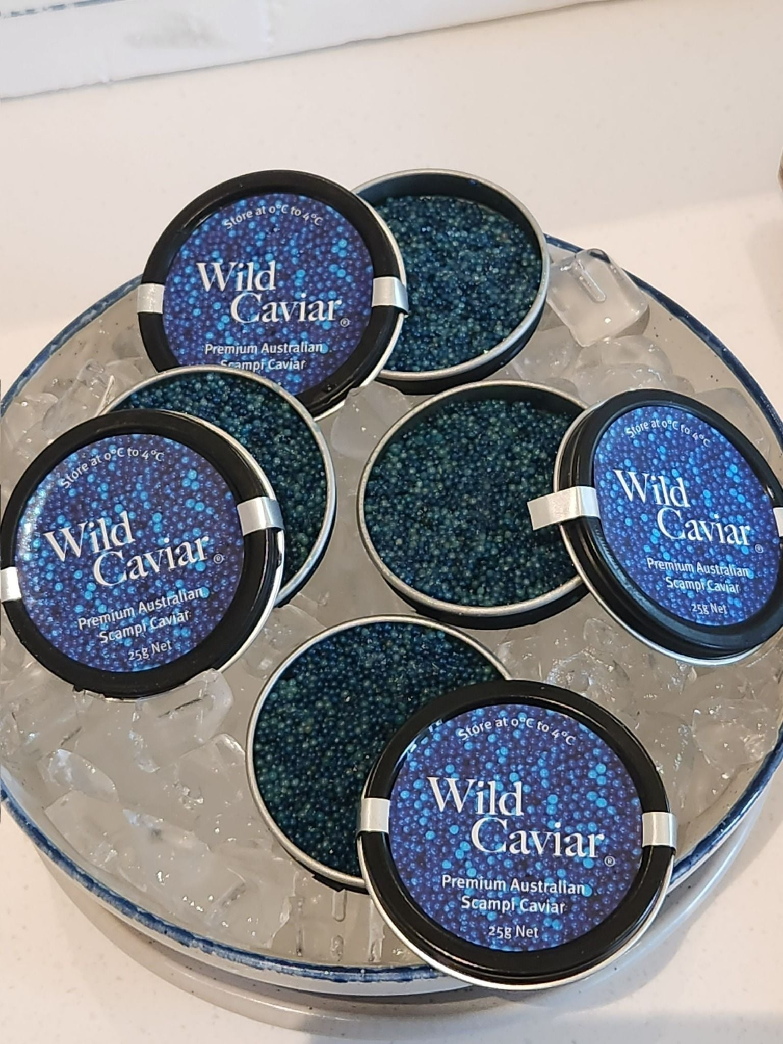 Wild Scampi Caviar | Trứng tôm xanh tự nhiên – PGF ASIA