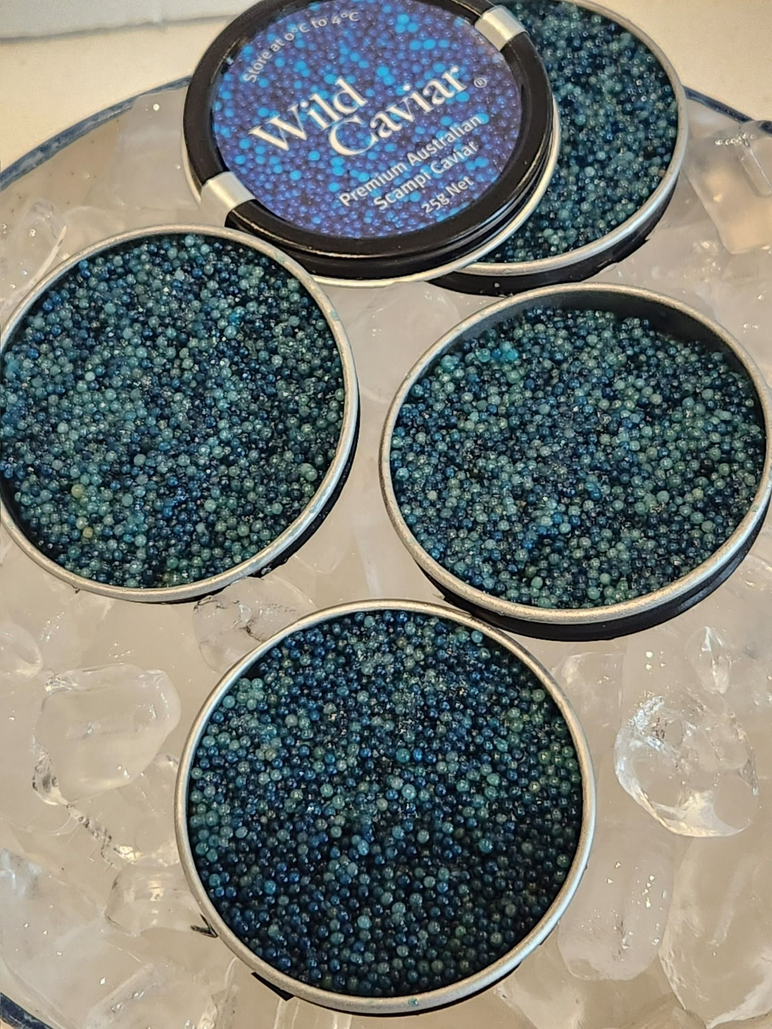 Wild Scampi Caviar | Trứng tôm xanh tự nhiên – PGF ASIA