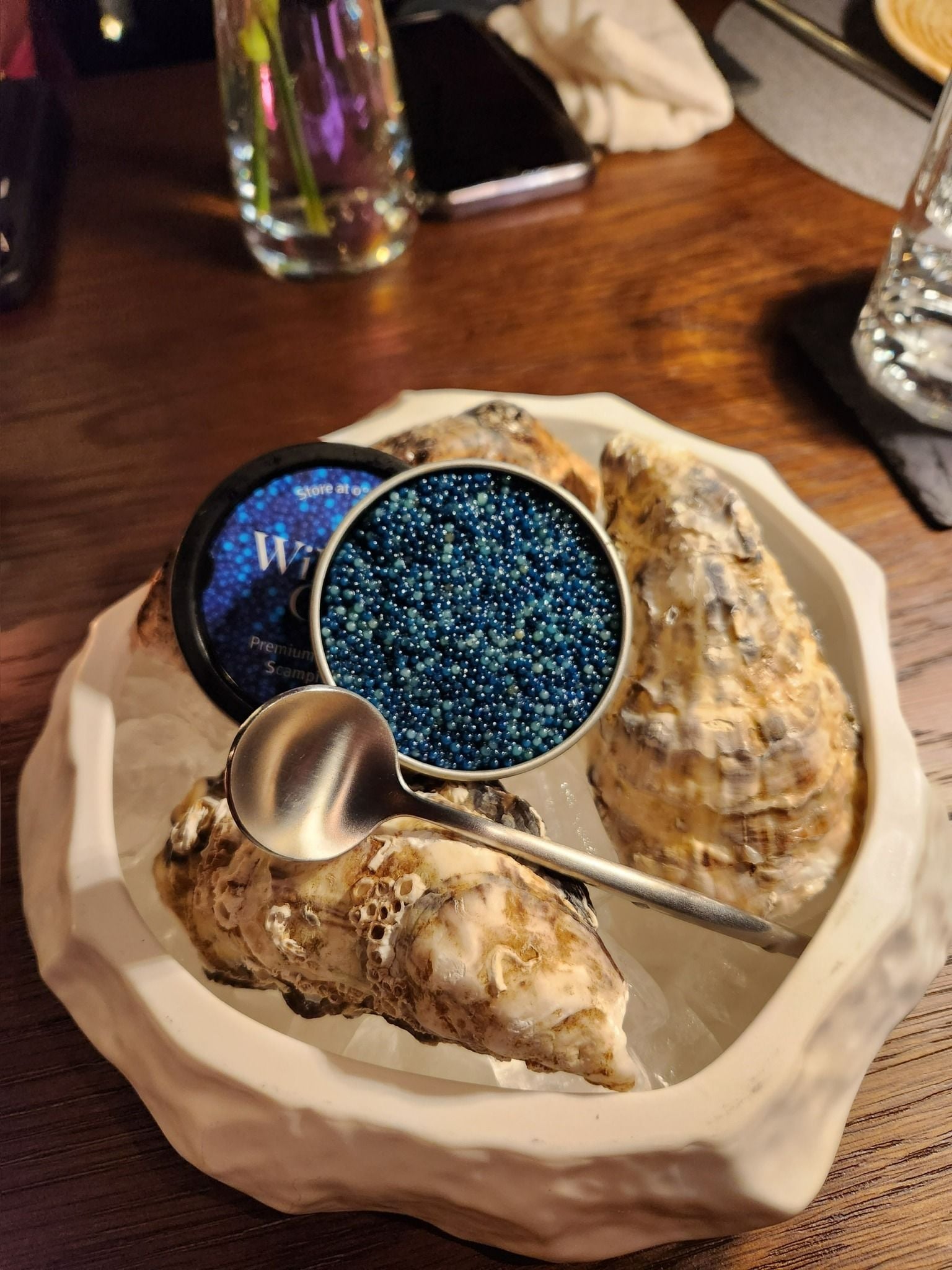 Wild Scampi Caviar | Trứng tôm xanh tự nhiên – PGF ASIA