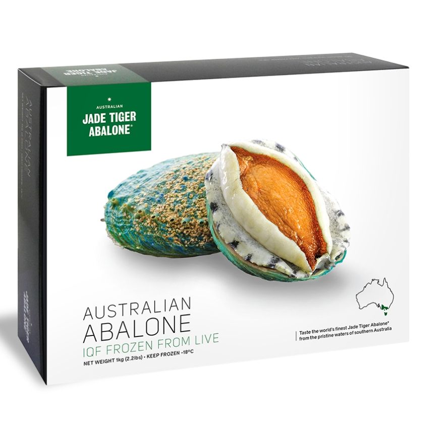 Frozen AUS Jade Tiger Abalone | Bào Ngưích Hổ Úc – PGF ASIA