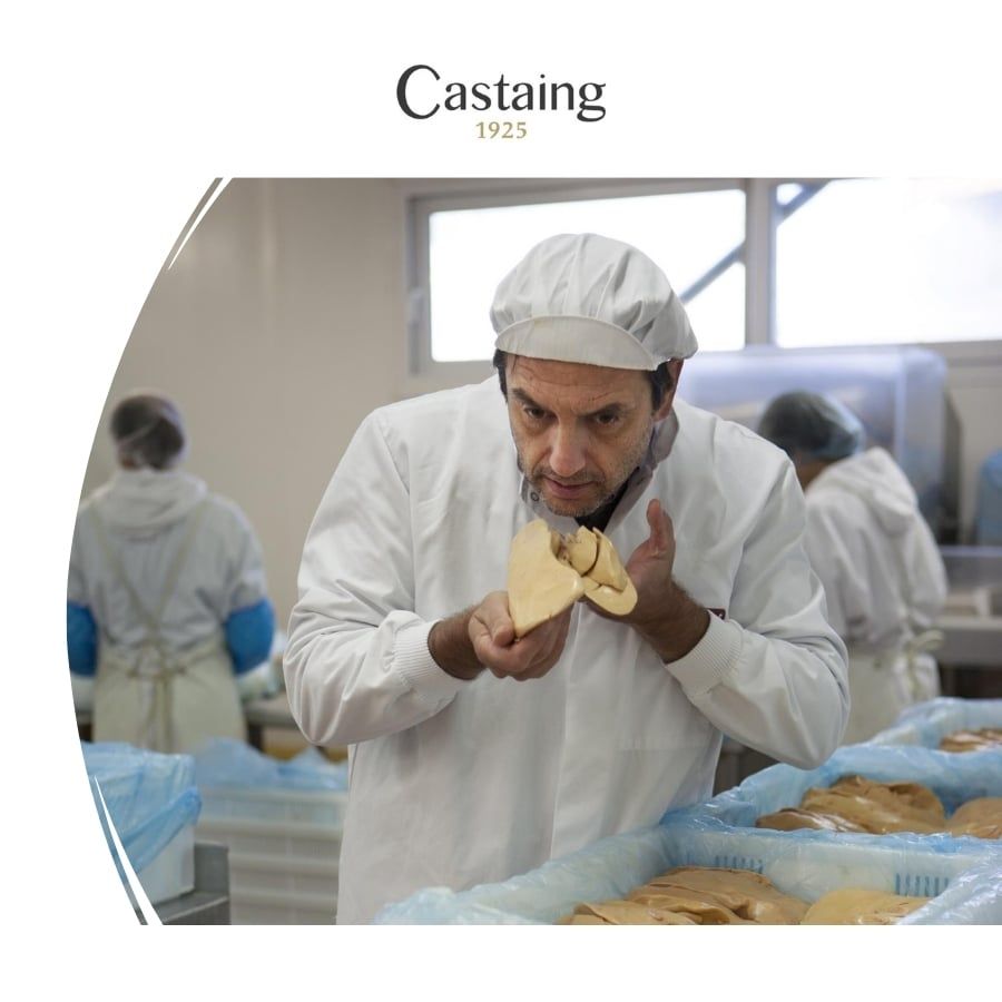 FOIE GRAS CASTAING WHOLE EXTRA GASTRONOMIE – PGF ASIA