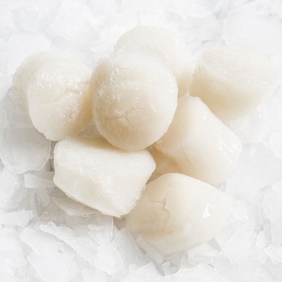 Hokkaido Scallop size L Sashimi Grade | Sò điệp Nhật Hokkaido size L ...