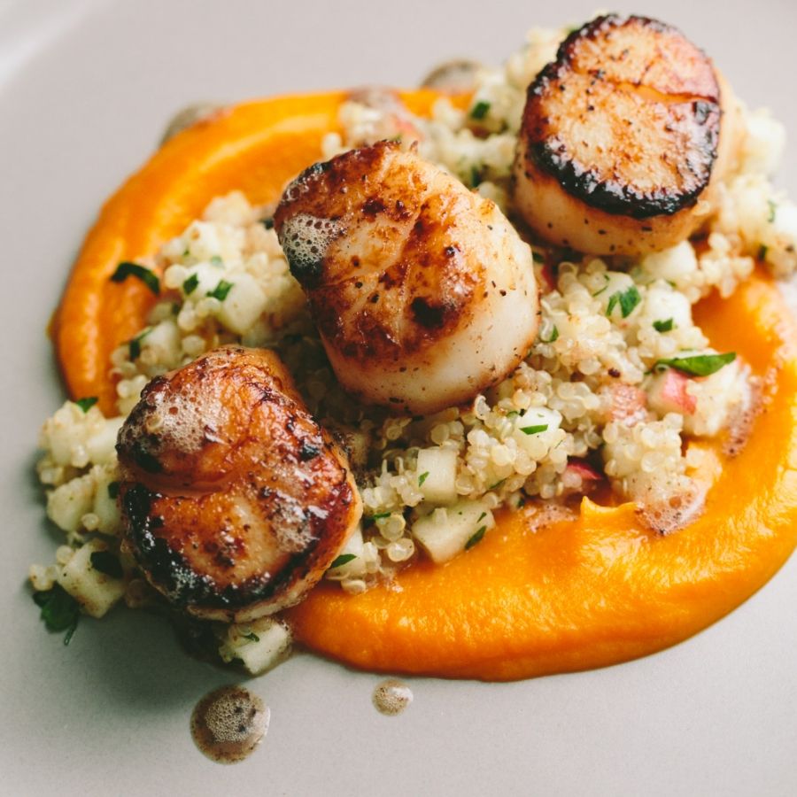 Hokkaido Scallop size L Sashimi Grade | Sò điệp Nhật Hokkaido size L ...