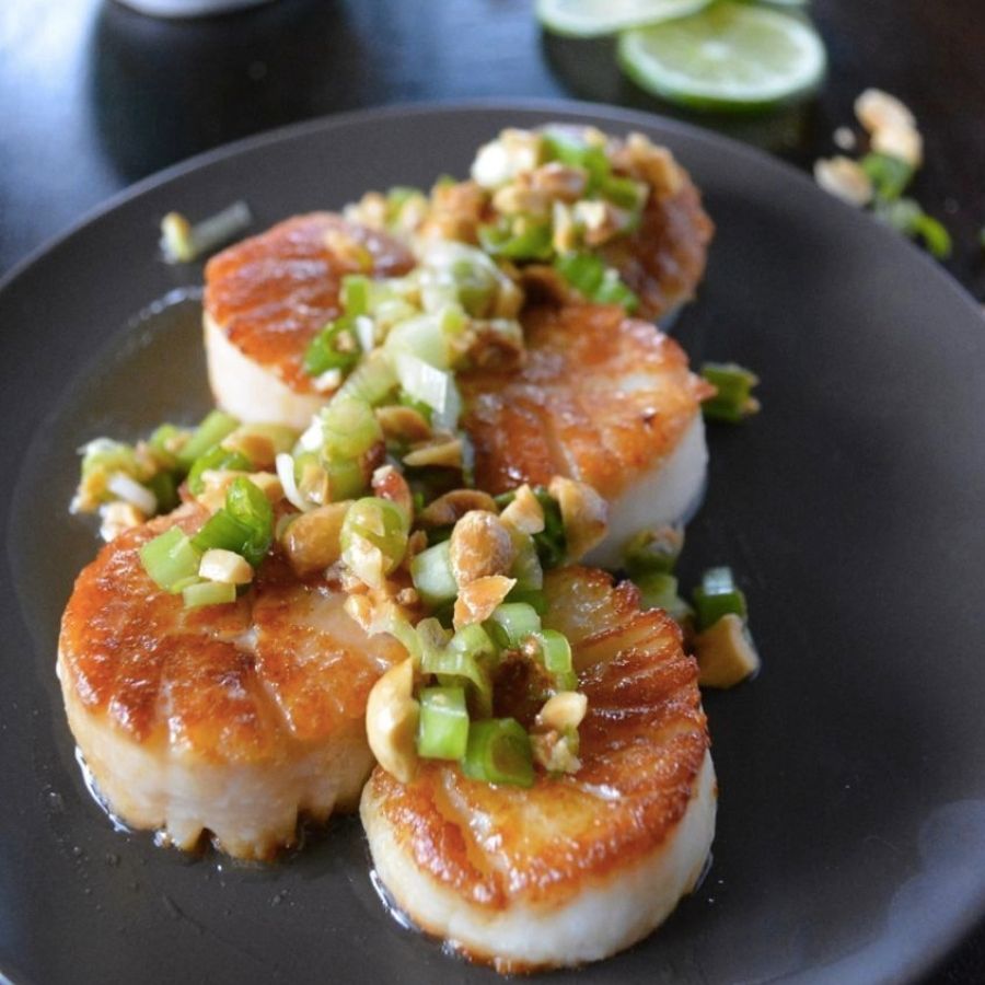Hokkaido Scallop size L Sashimi Grade | Sò điệp Nhật Hokkaido size L ...