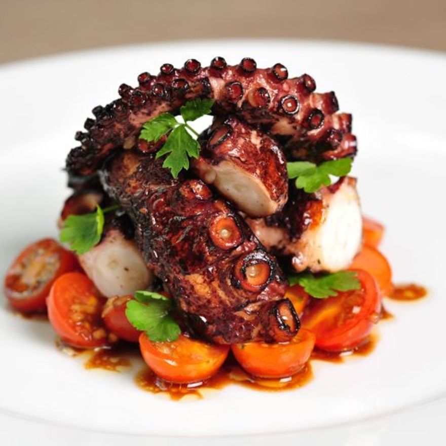 Frozen Octopus Leg | Râu Bạch Tuộc Tako Việt Nam – PGF ASIA