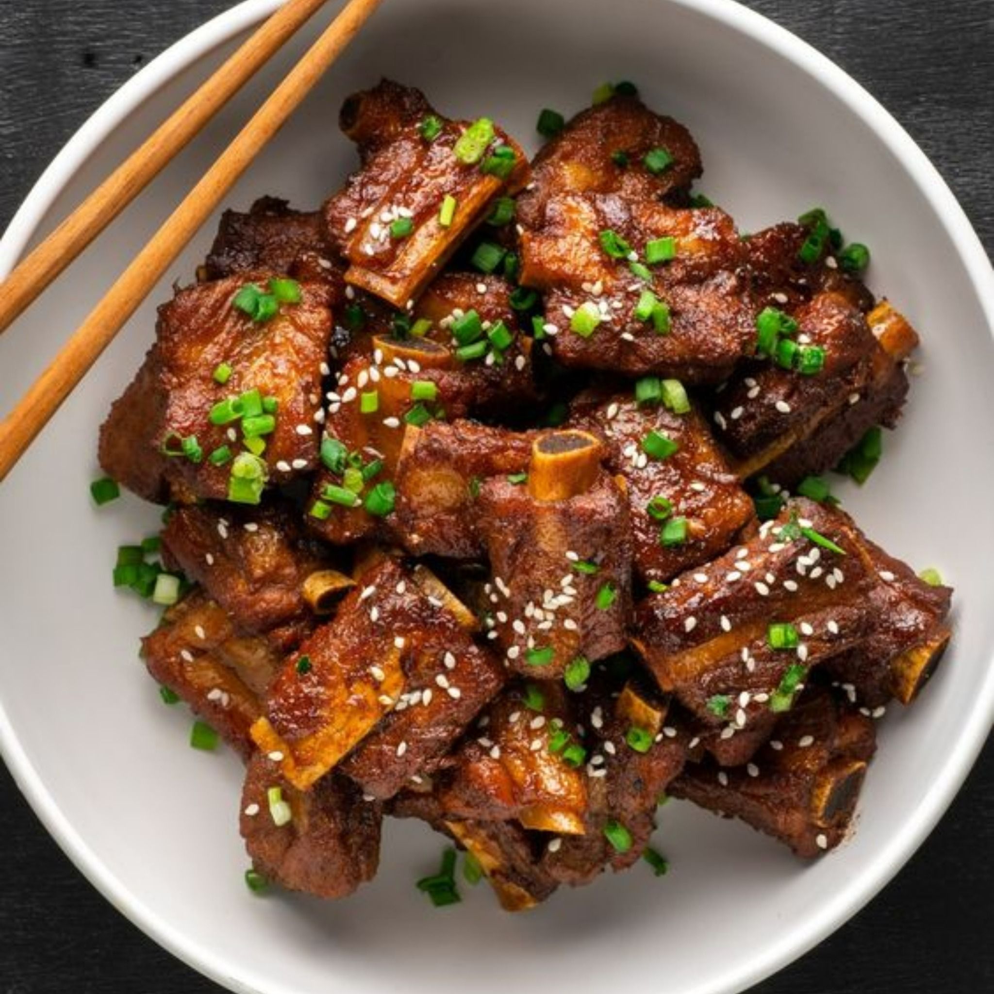 Spanish Selecta pork chestnut fed Sparerib – PGF ASIA