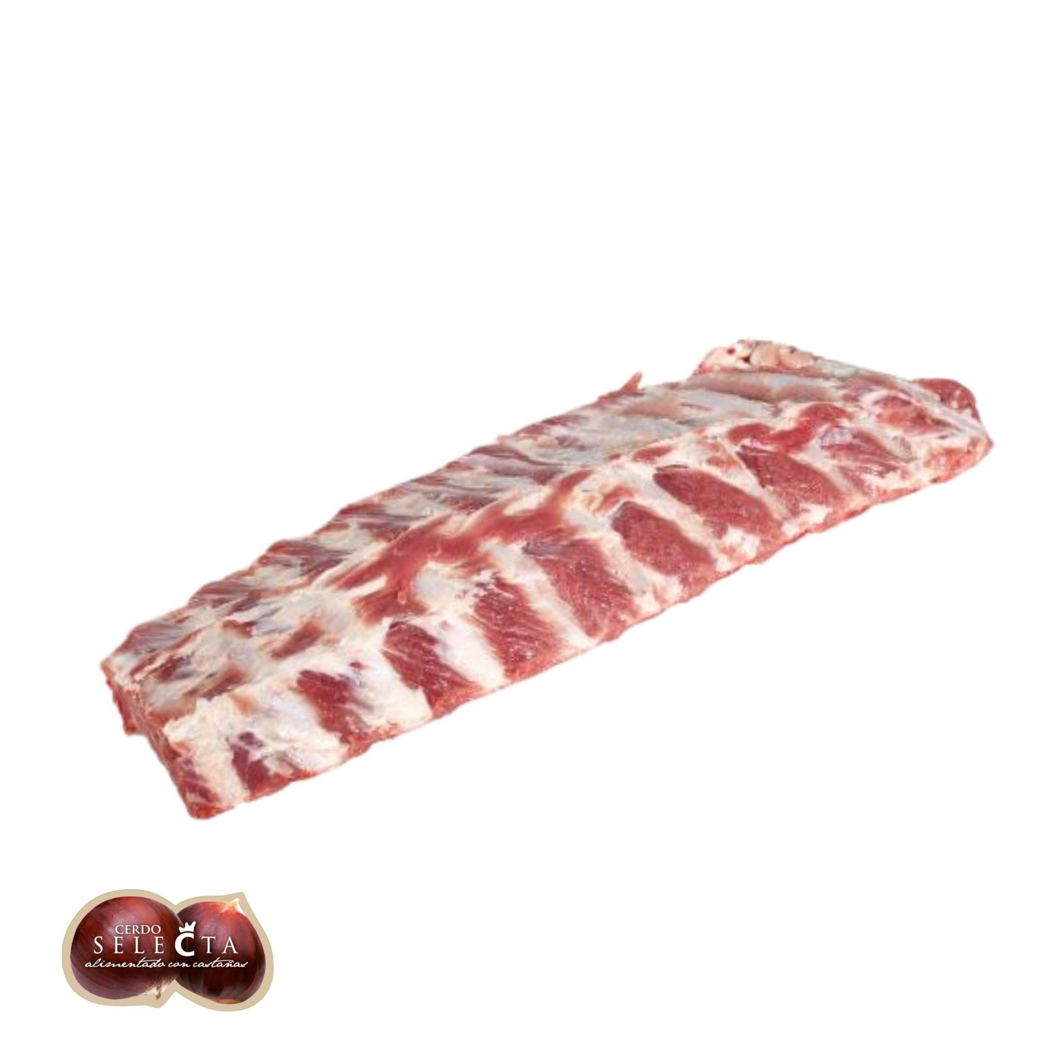 Spanish Selecta pork chestnut fed Sparerib – PGF ASIA