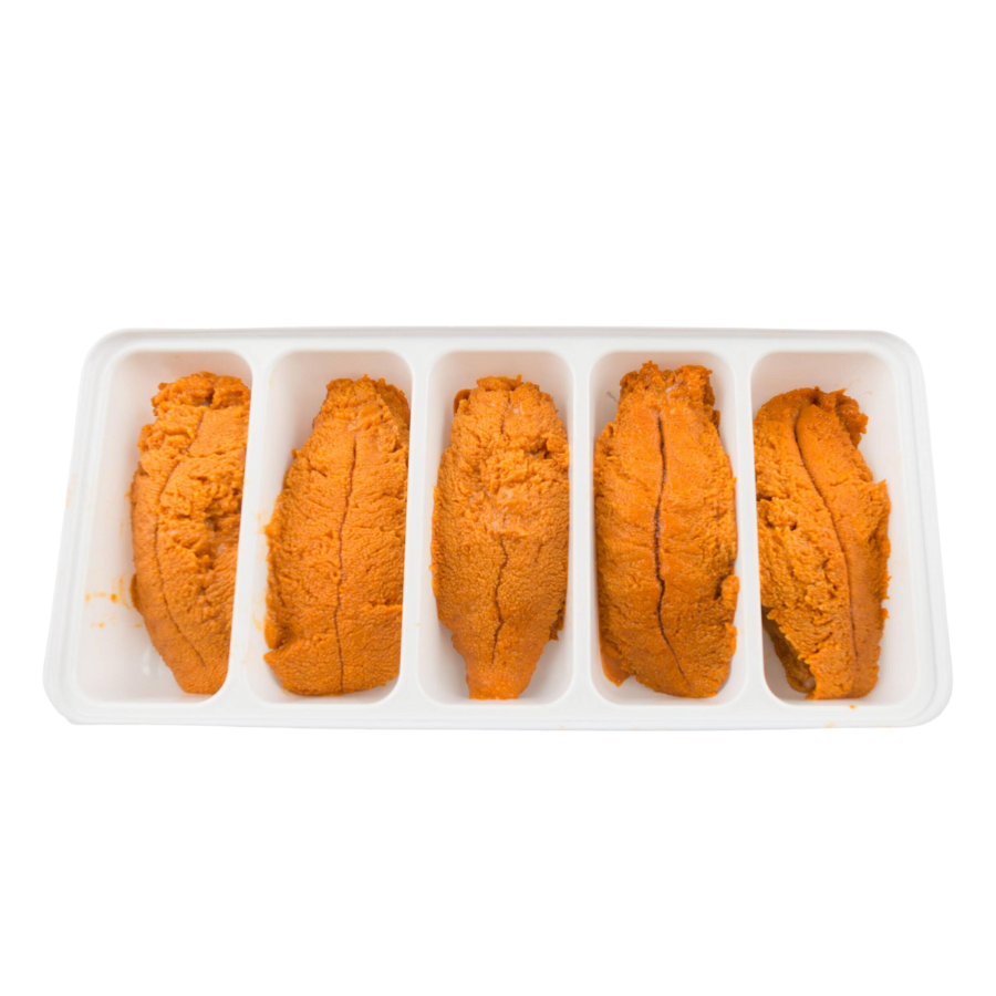 Frozen Uni meat 200gr | Nhum biển đông lạnh 200gr – PGF ASIA