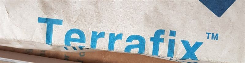 Keo dán gạch,đá thụy điển màu xám 40kg/bao terrafix – dnacorp