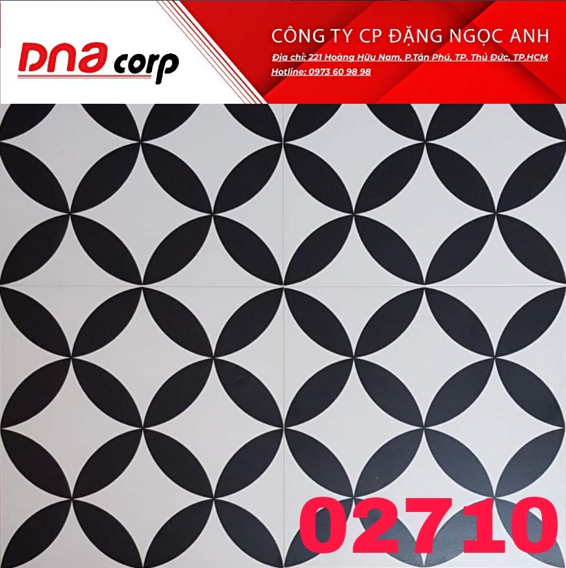 Gạch lát nền 30*30 02710 – dnacorp