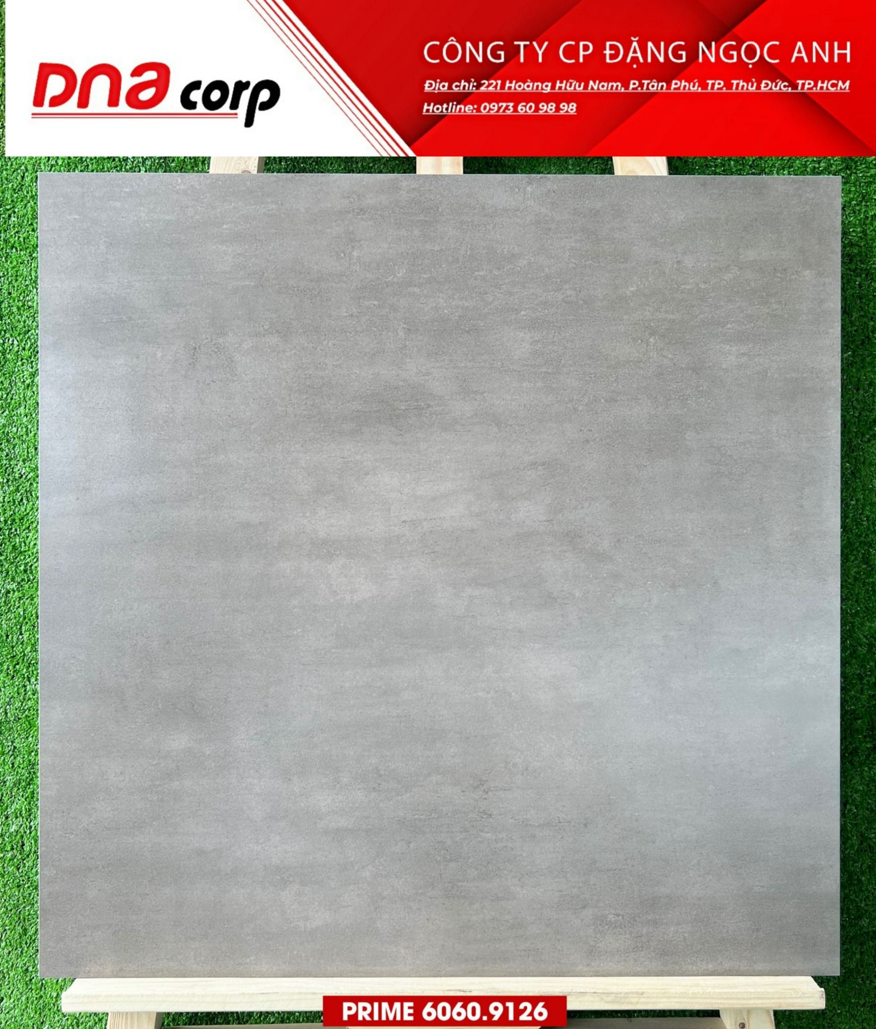 Gạch lát nền nhà 60*60 Prime 9126 – dnacorp