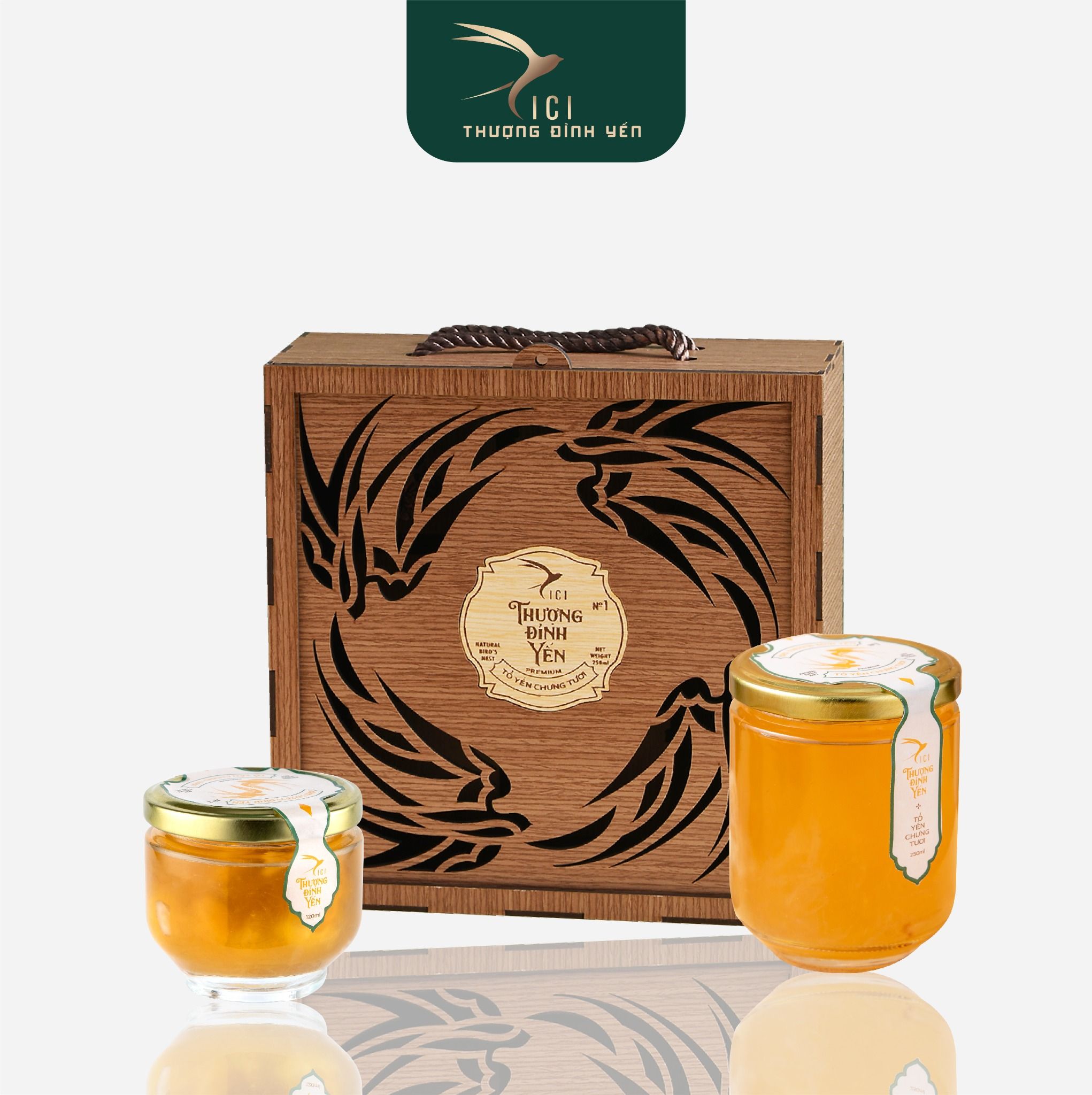 Yến Chưng Ngọc Nữ 4 – CiCi - Thượng Đỉnh Yến