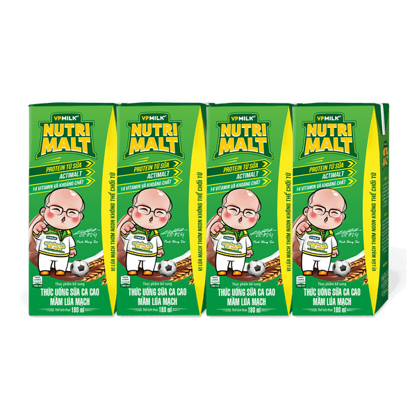 Thùng 48 hộp sữa Ca Cao Mầm Lúa Mạch Đen Nutrimalt đầy đủ dưỡng chất ...