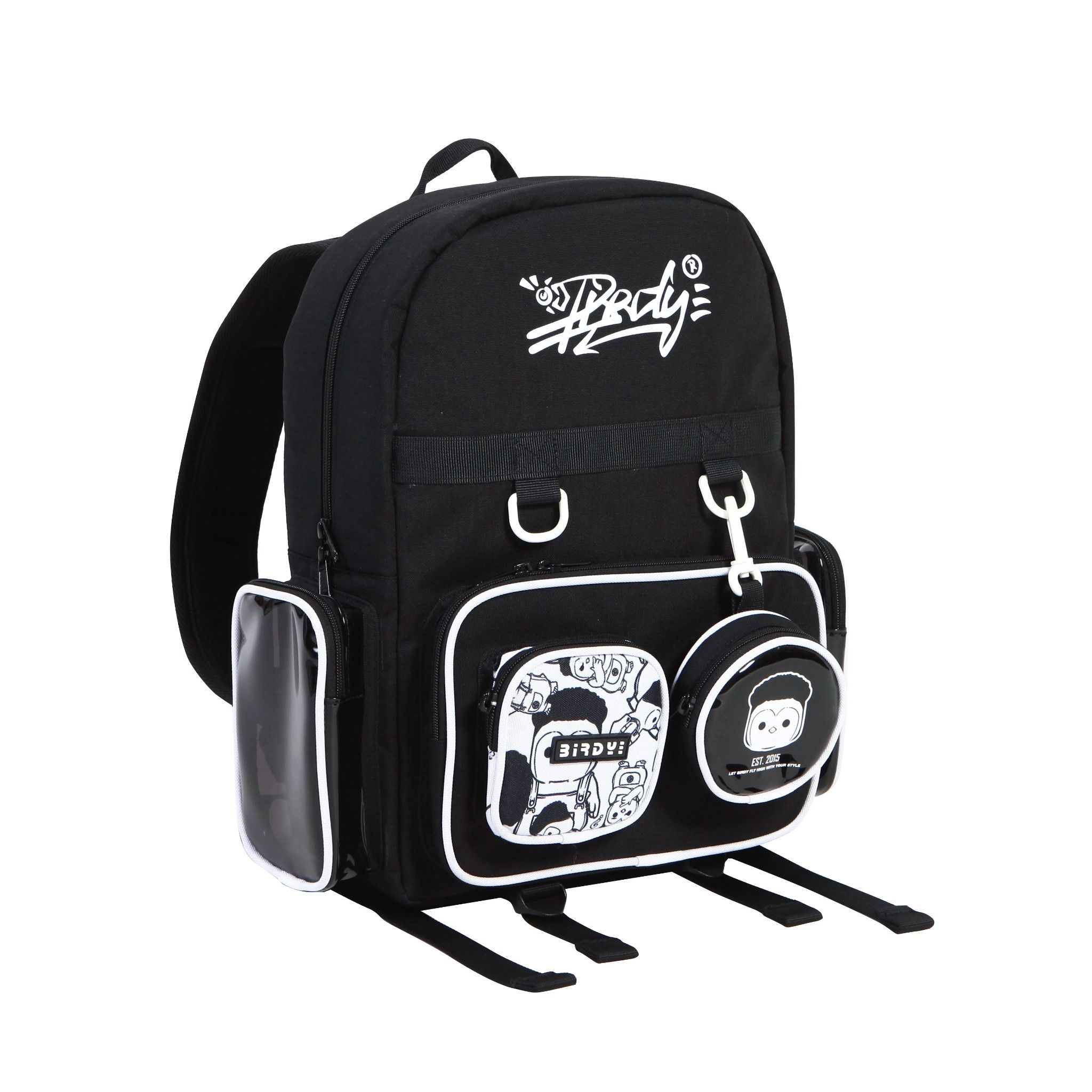 BALO BIRDYBAG LUDO KING AVAILABLE BACKPACK- Penguin white